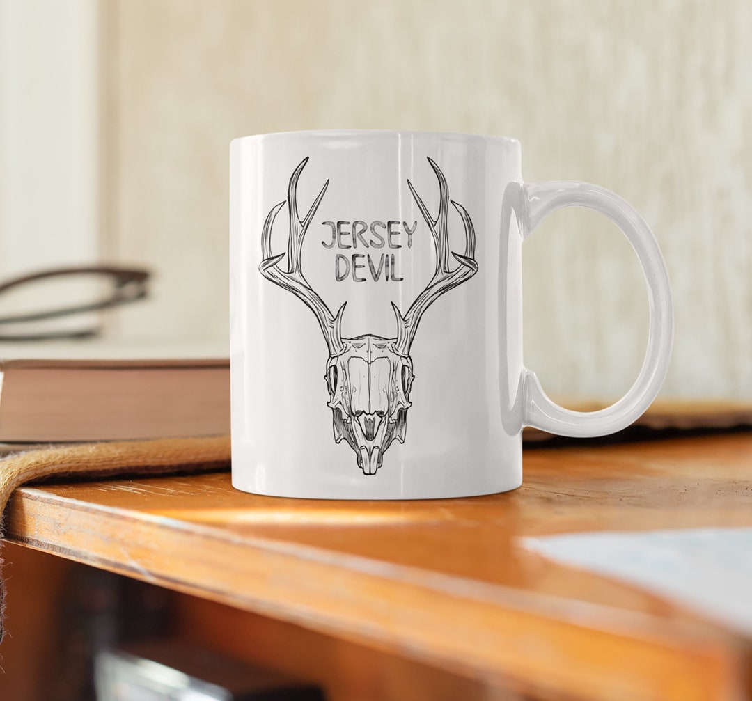 15 Oz New Jersey Devil Coffee Mug Leeds Devil Cryptid Mug Pine Barrens ...