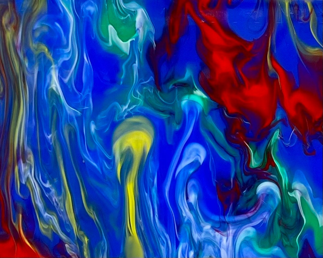 Riptide: Cast Acrylic 3mm 12x8” - Etsy