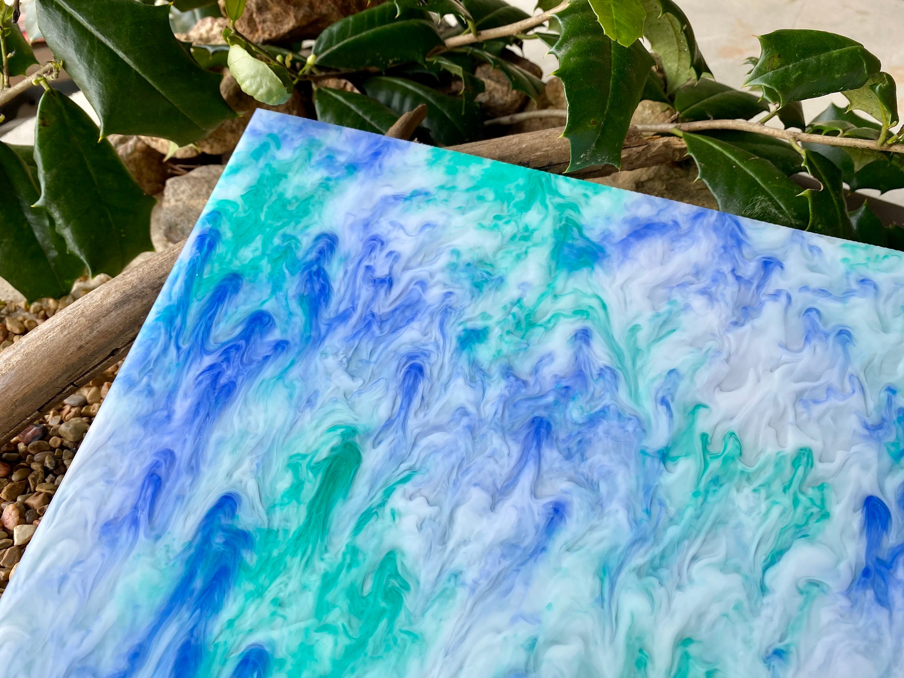 Map of the Earth: Cast Acrylic 3mm 12x8 - Etsy