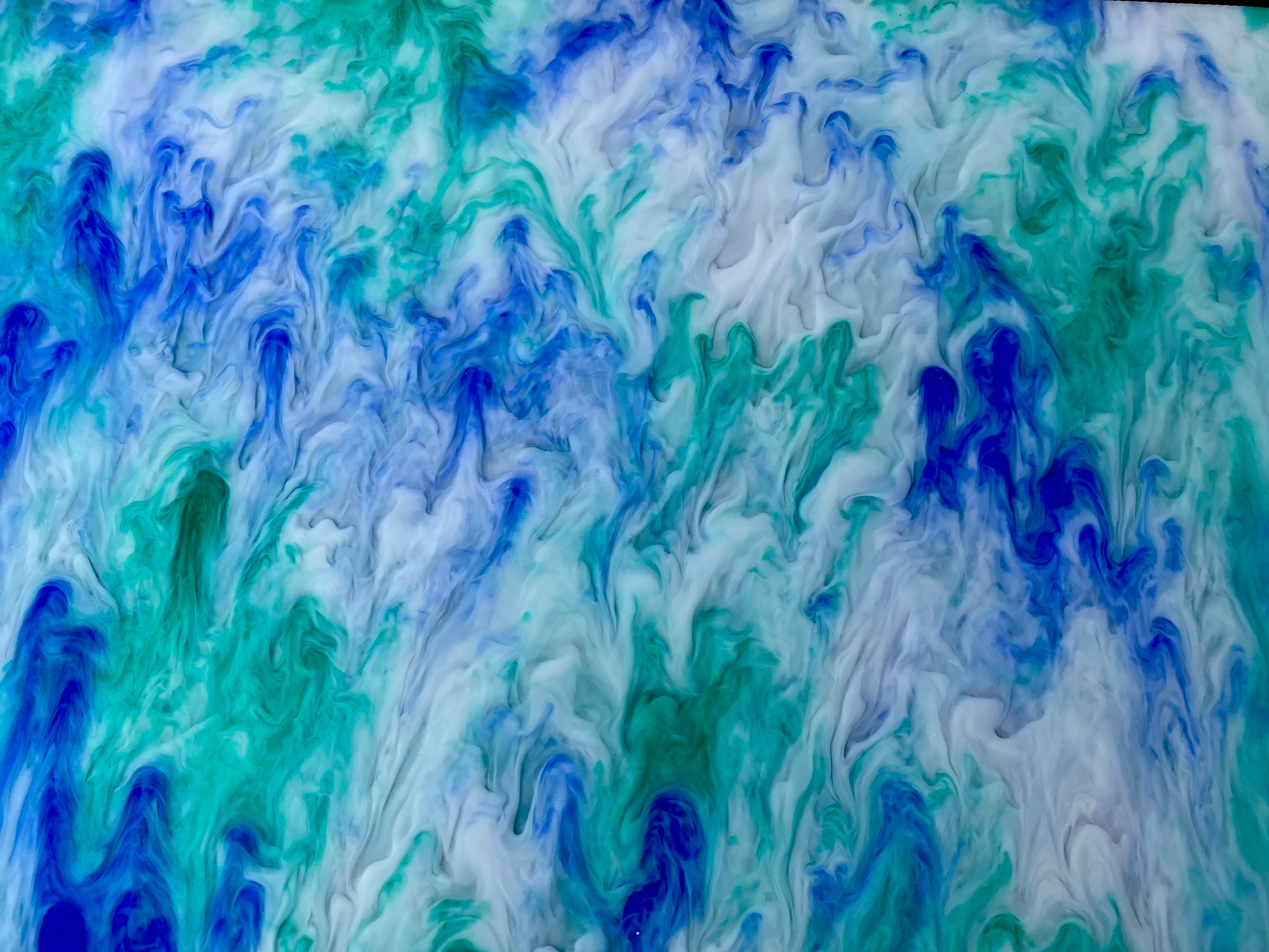 Map of the Earth: Cast Acrylic 3mm 12x8 - Etsy