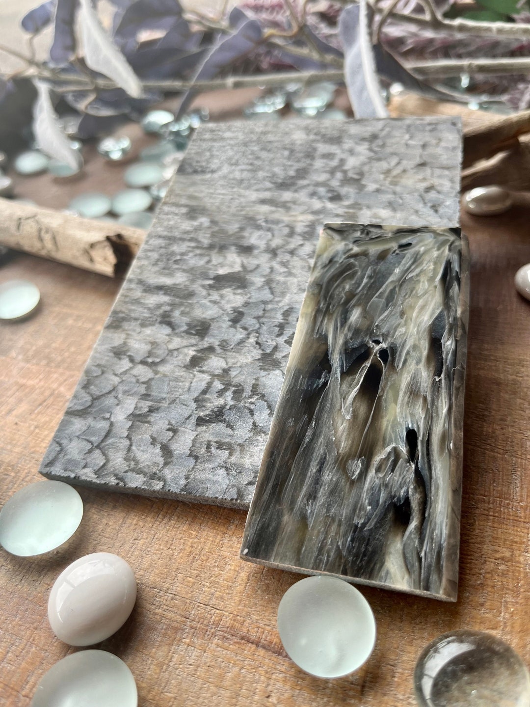 Stone 5mm Casein/galalith Sheet - Etsy