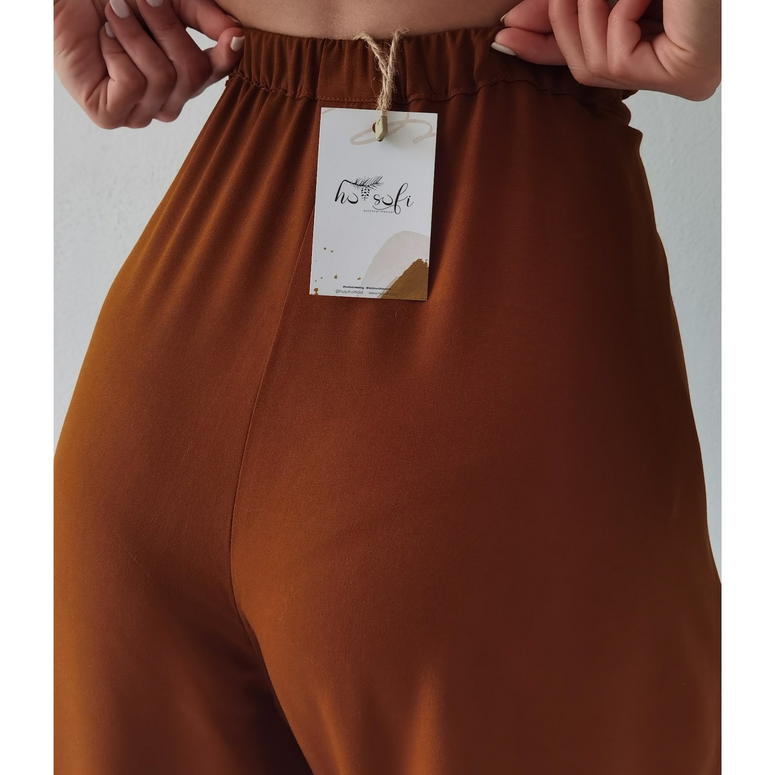 Freeside Pant, Yoga Pants, 100% Cotton Black Pants, Side Slit Pants ...