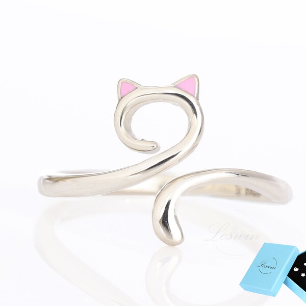Adjustable Cat Ring - Etsy