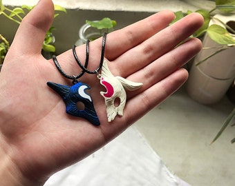 League of Legends Kindred Necklace - Etsy