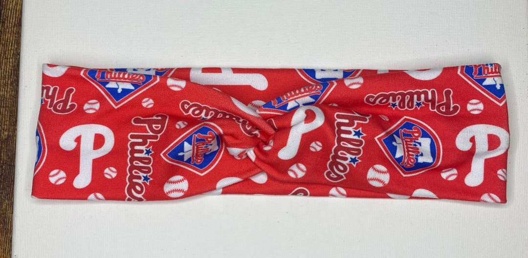 Phillies Twist Headband - Etsy