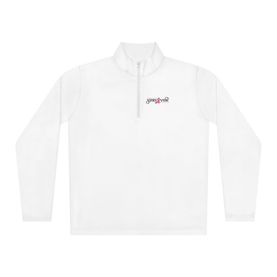 Survivor Quarter-zip Pullover | Breast Cancer Clothing | Survivor ...