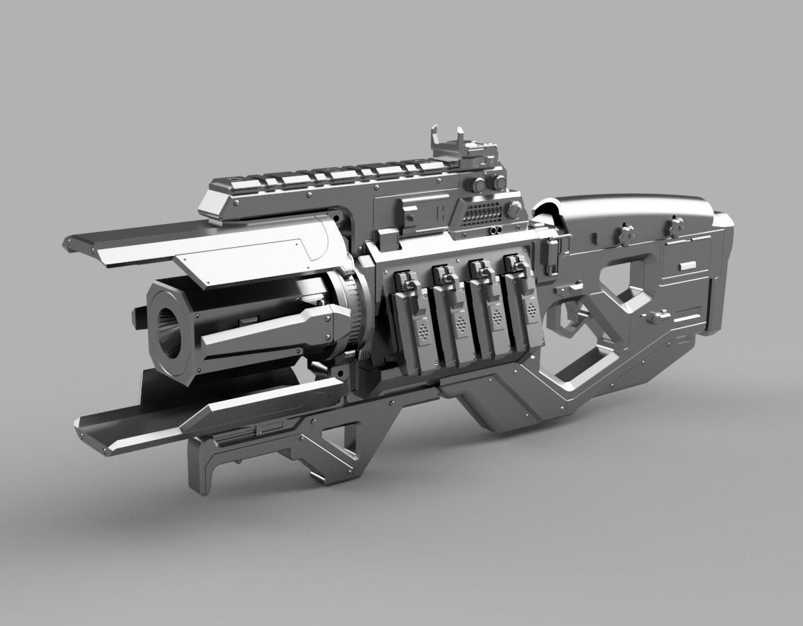 Titanfall Charge Rifle