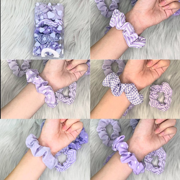 Cute Scrunchies - Etsy
