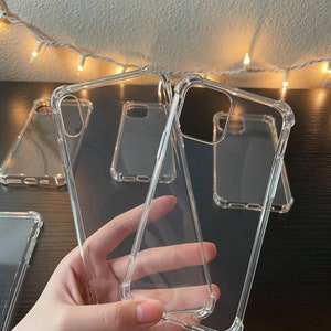 Clear Phone Cases || Phone Covers - Etsy