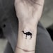 Camel Temporary Fake Tattoo Sticker set of 2 - Etsy