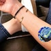 Starry Night Temporary Fake Tattoo Sticker (set of 2) - Etsy