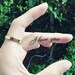 I Love You Temporary Fake Tattoo Sticker (set of 2) - Etsy