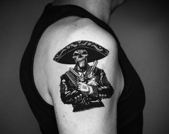 Skeleton Charro - Etsy