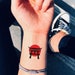 Shinto Shrine Temporary Tattoo Sticker (set of 2) - Etsy