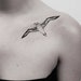 Albatross Temporary Tattoo Sticker (set of 2) - Etsy