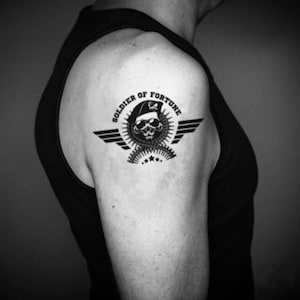 Special Forces Temporary Tattoo Sticker (set of 2) - Etsy