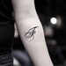 Spray Temporary Fake Tattoo Sticker set of 2 - Etsy