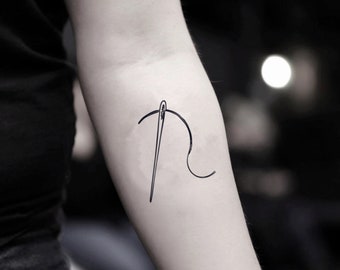 Needle And Thread Tattoo