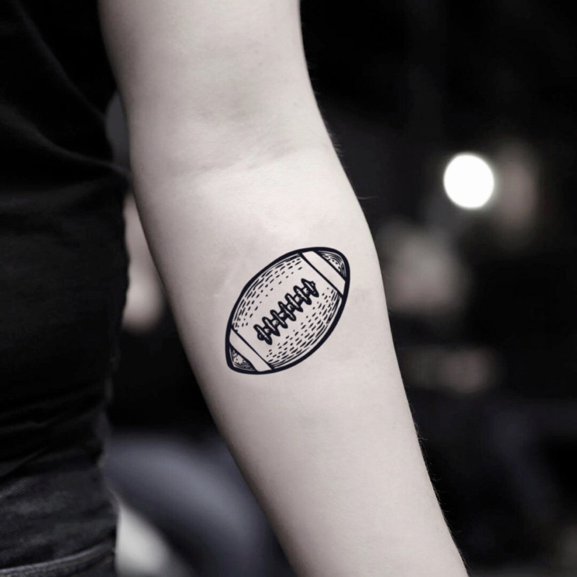 Rugby Temporary Fake Tattoo Sticker (set of 2) - Etsy