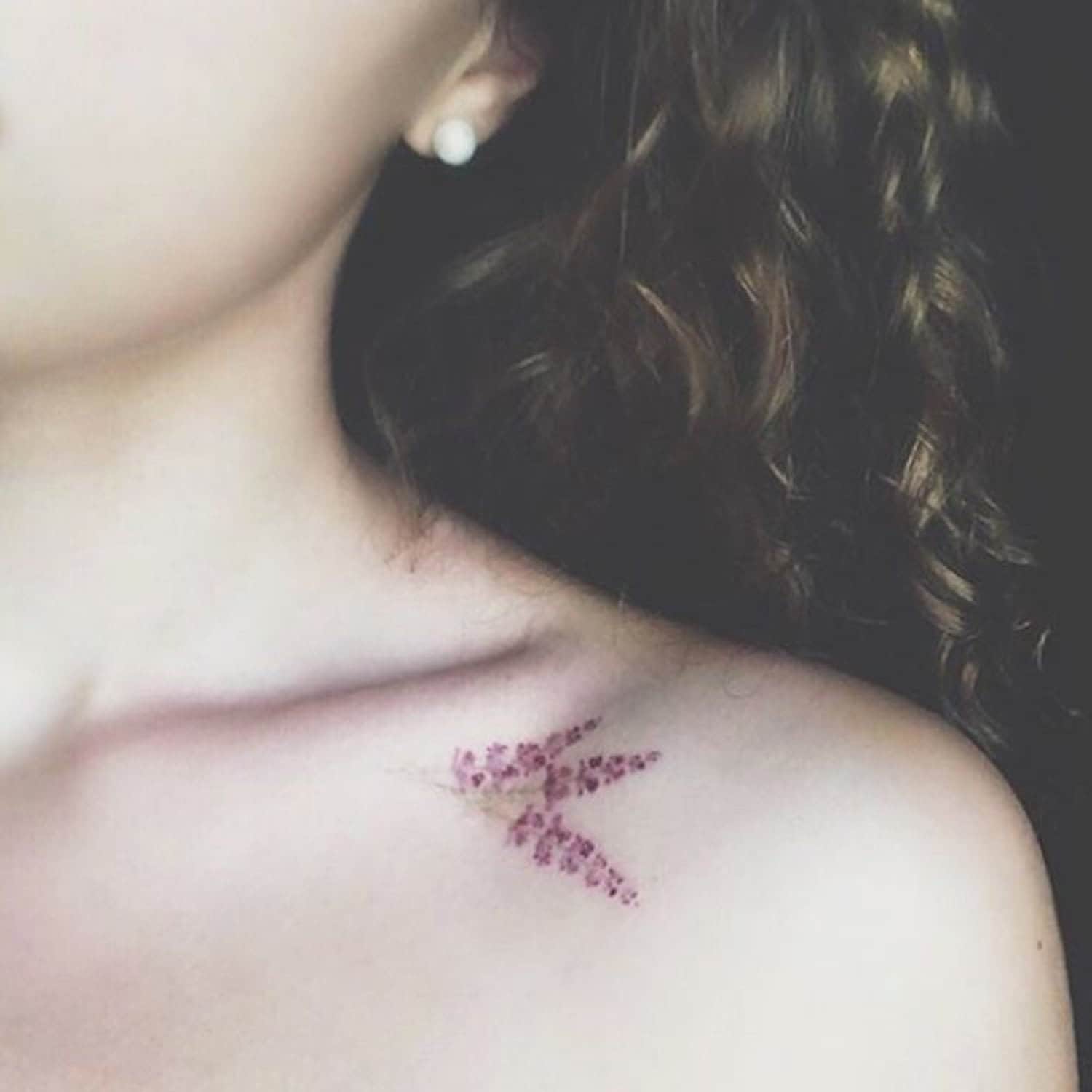 Hyacinth Flower Tattoo