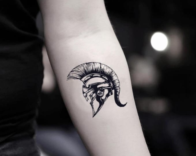 Lower Back Temporary Fake Tattoo Sticker set of 2 - Etsy