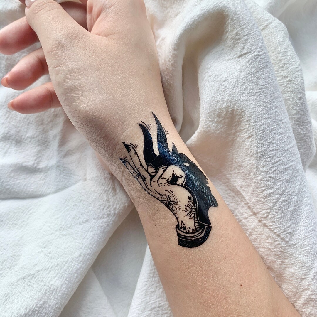 Evil Puppeteer Tattoo