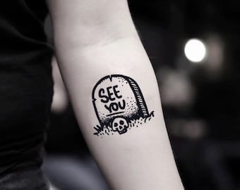 Rip Tombstone Tattoo