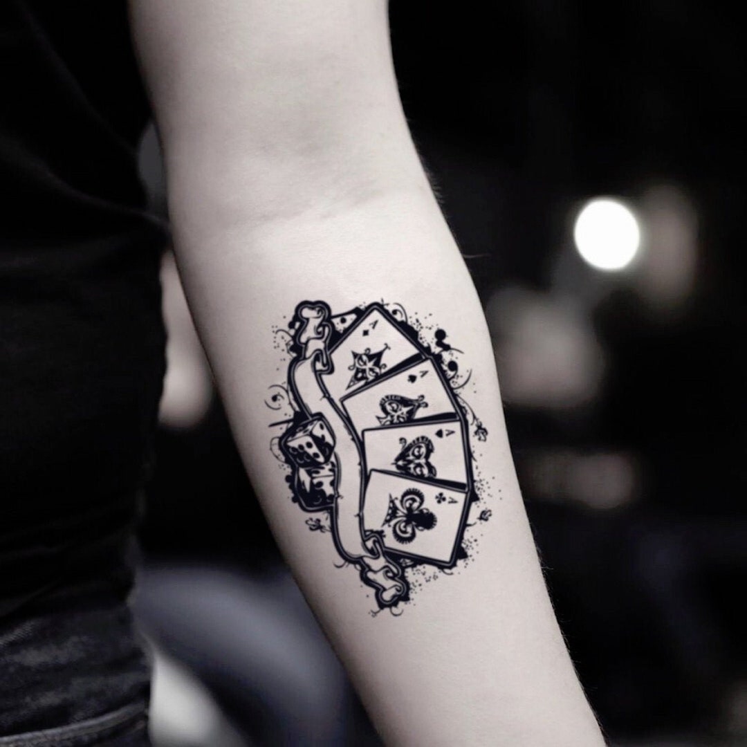Playing Card Tattoo