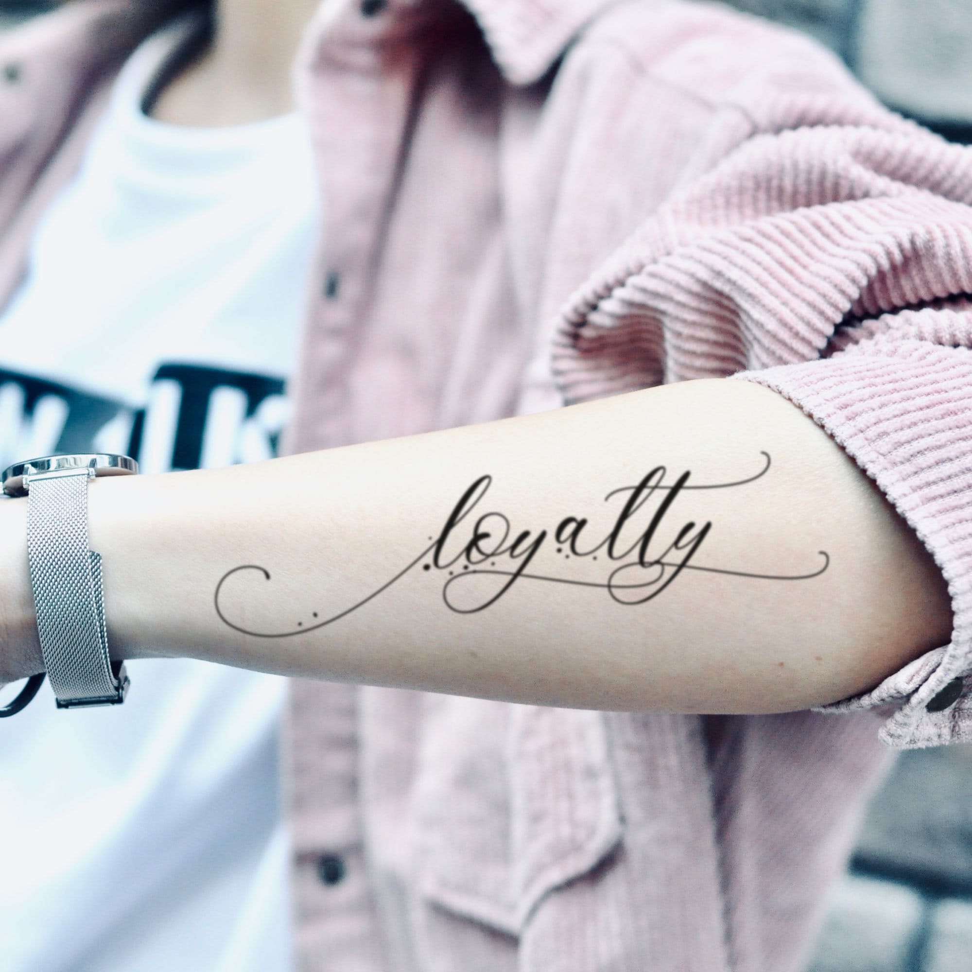 Loyalty Tattoos For Girls