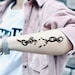 Breaking Chains Temporary Tattoo Sticker set of 2 - Etsy