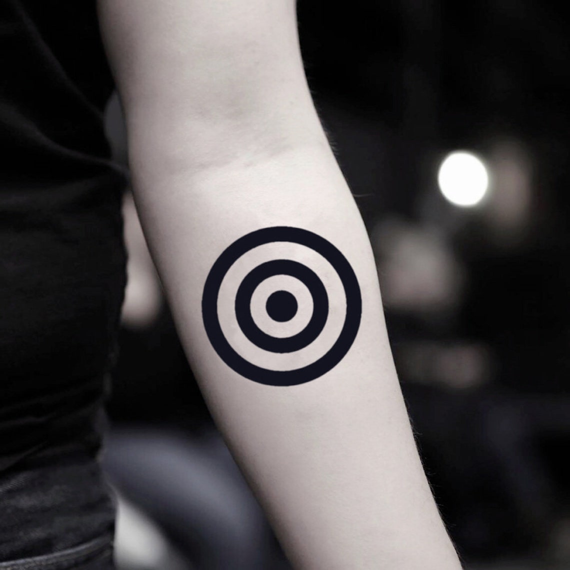 Target Temporary Fake Tattoo Sticker (set of 2) - Etsy