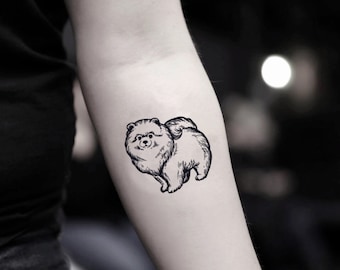 Ruler Temporary Fake Tattoo Sticker set of 2 - Etsy