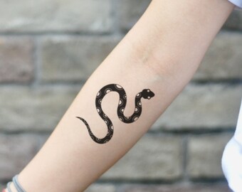 Ball Python Tattoo - Etsy UK
