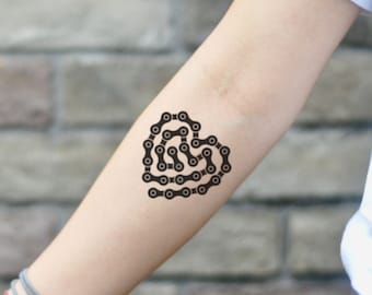 Heart Butt Temporary Tattoo Sticker set of 2 | Etsy