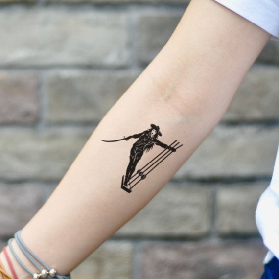 Woman pirate tattoo - Bronctattooaus.com