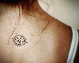 Celtic Knot Temporary Fake Tattoo Sticker set of 2 - Etsy