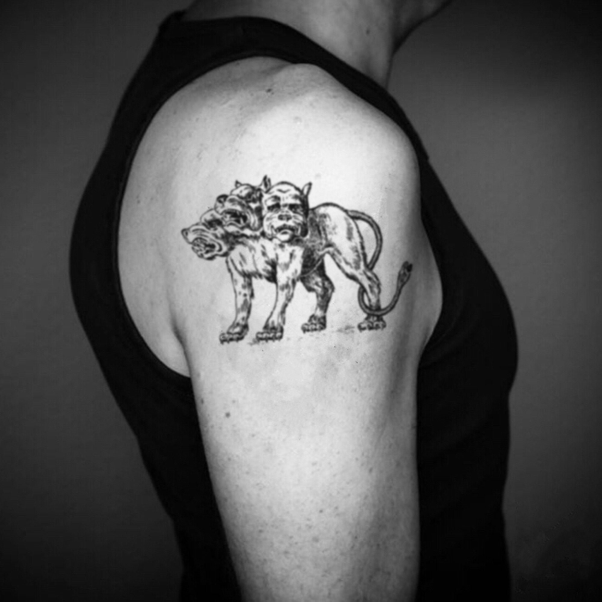 Cerberus tattoo ideas photos