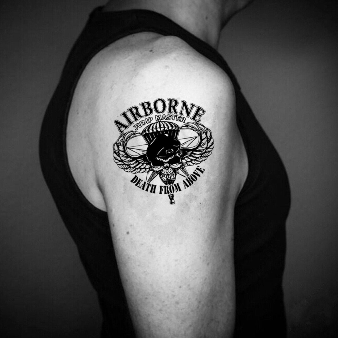 101st Airborne Tattoo