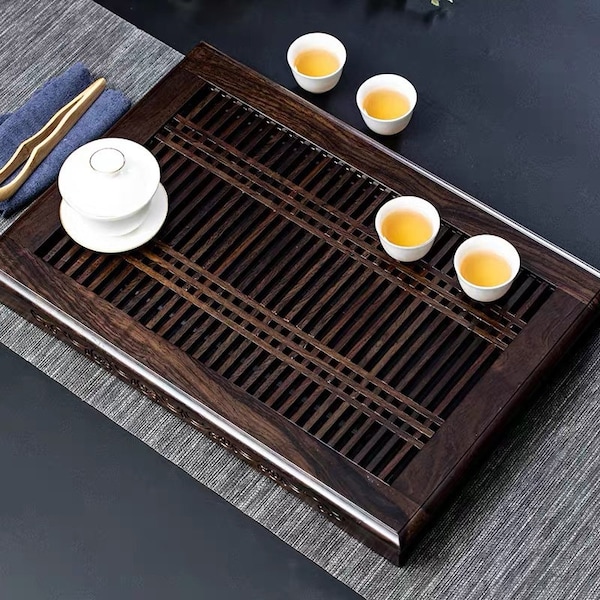 Tea Tray With Drainage - Etsy