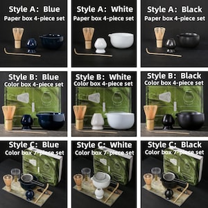 Ceramic Matcha Tea Set With Spoutjapanese Tea Set - Etsy