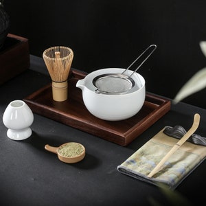 Ceramic Matcha Tea Set With Spoutjapanese Tea Set - Etsy