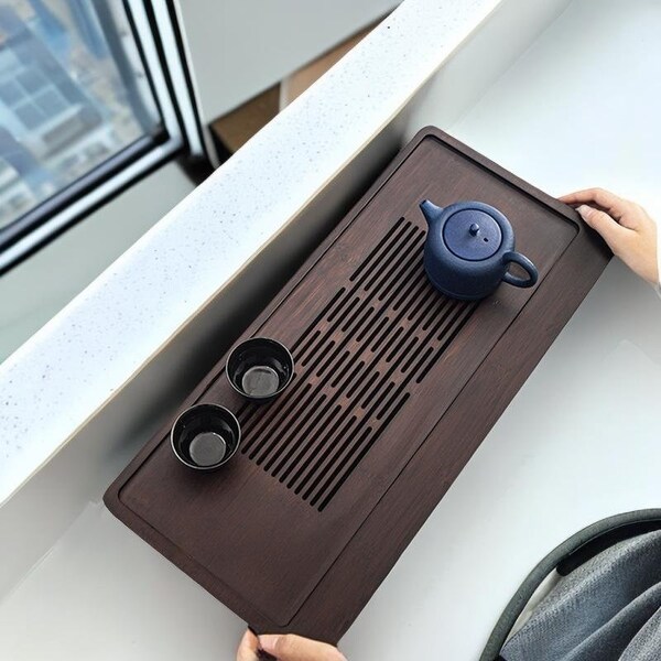 Tea Tray With Drainage - Etsy