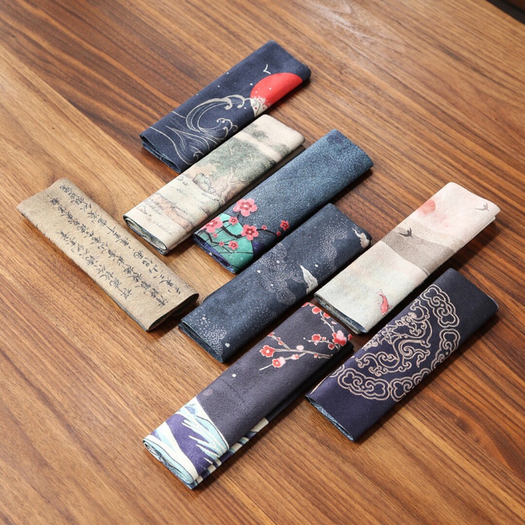 Chinese Style Velvet Tea Mattea Table Matvelvet Dining Table - Etsy UK