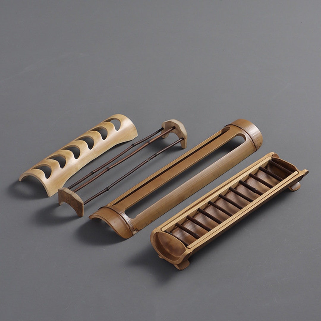 Handmade Natural Bamboo Cup Holdertea Accessories - Etsy