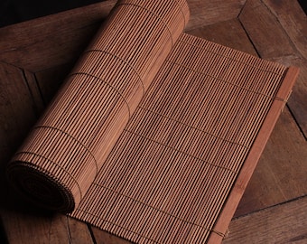 Bamboo Tea Table Mat - Etsy