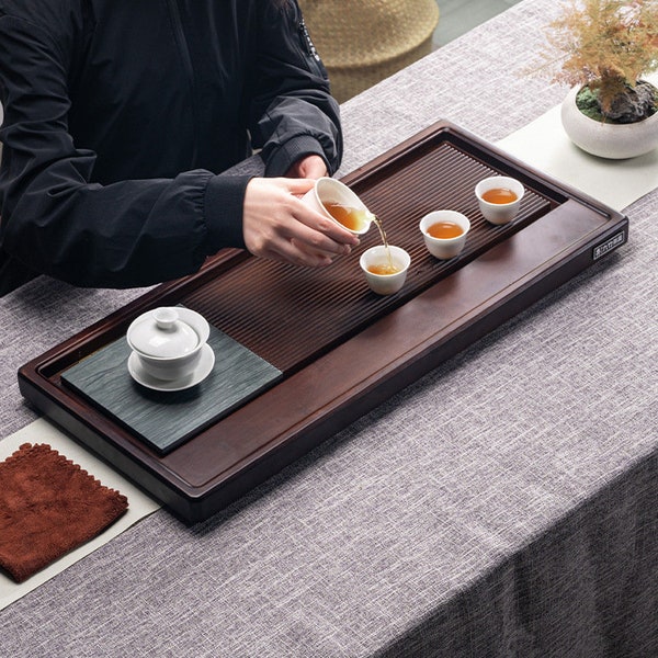 Tea Tray With Drainage - Etsy