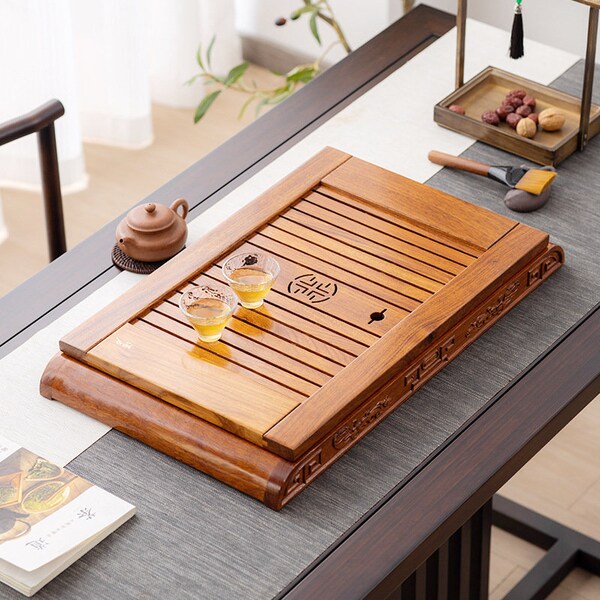 Tea Tray With Drainage - Etsy