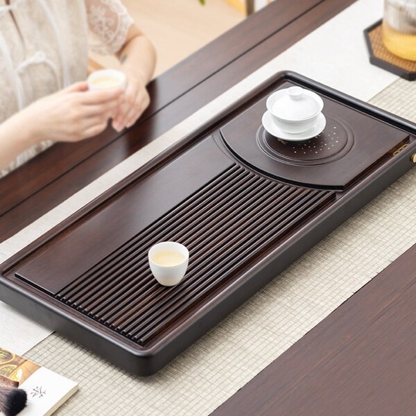 Tea Tray With Drainage - Etsy
