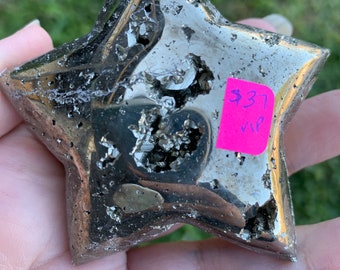 Pyrite Cluster - Etsy