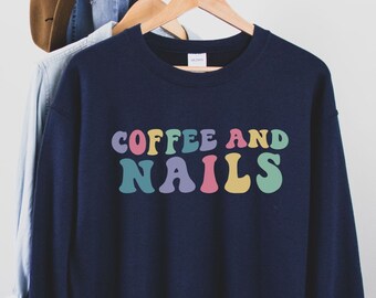 Nail Tech Sweater - Etsy